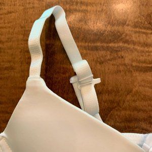 Auden | Intimates & Sleepwear | Lightlylined Demi Tshirt Bra White 32aa ...